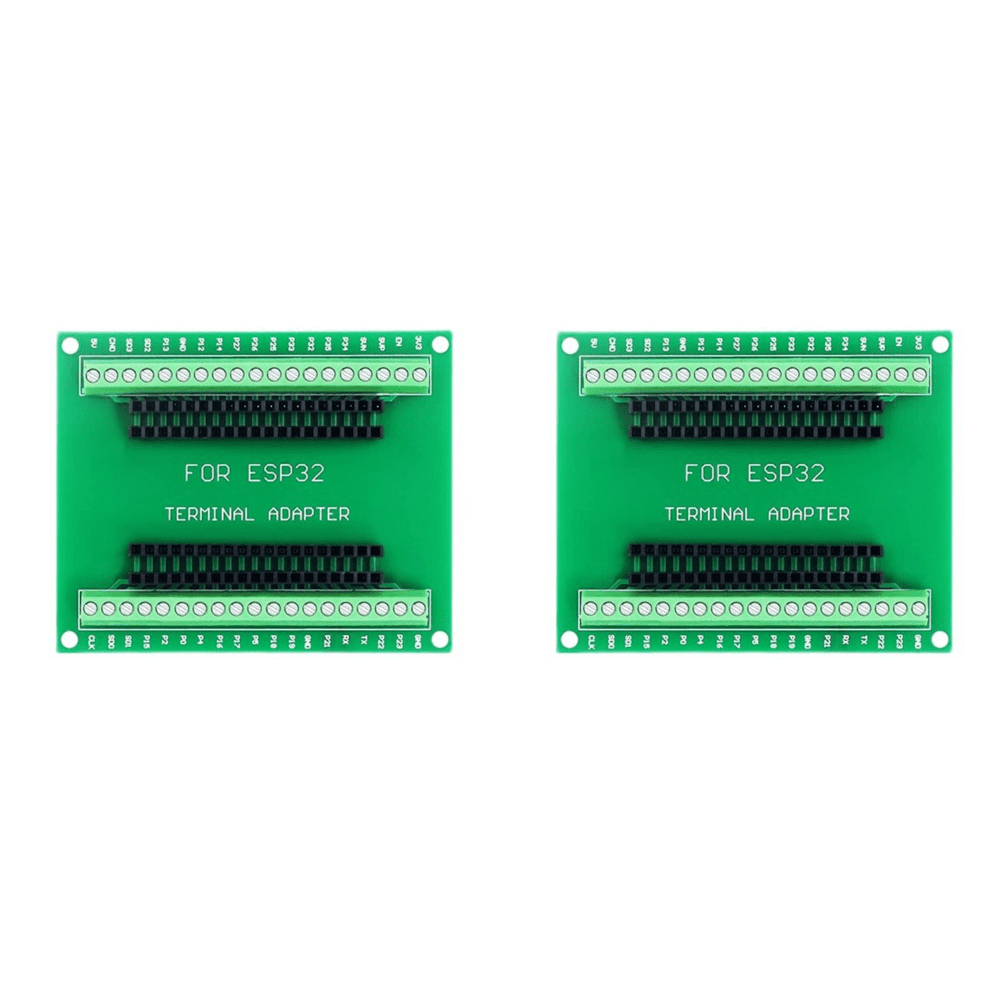 Placa expansión Módulo ESP32 ESP-WROOM-32 GPIO 1 en 2 versión estrecha ...