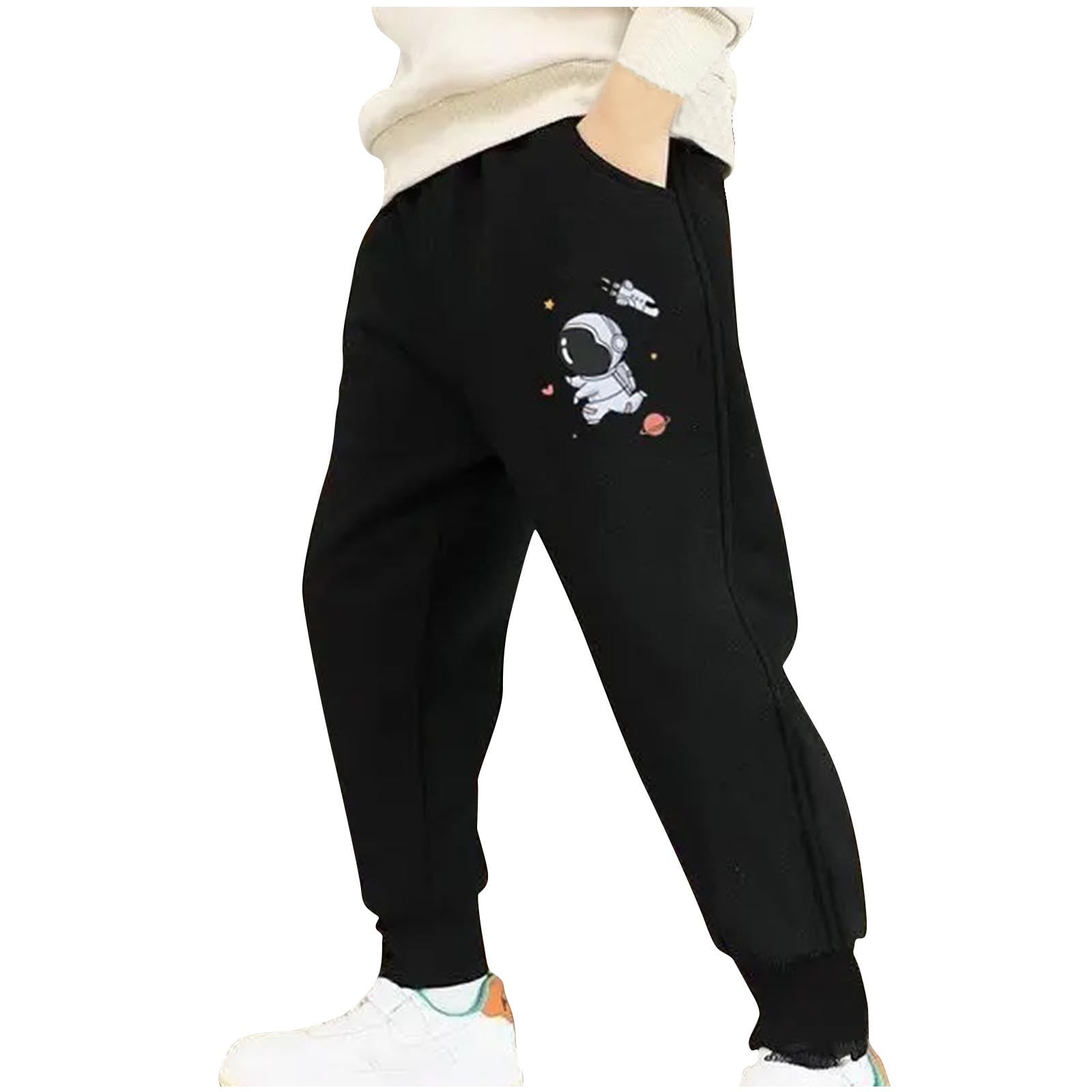 Click here for Lovzfmll Boys Sweatpants Printed Straight-Leg Loos... prices