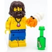 LEGO Series 17 Frenchman with Bulldog: Pictured Minifigures Characters ...