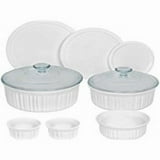 CorningWare French White 10-piece Round Bakeware Set - Walmart.com