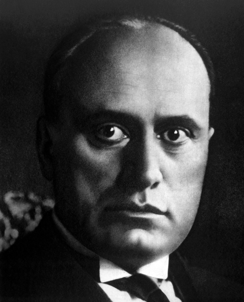Benito Mussolini (1883-1945) History (18 x 24) - Walmart.com