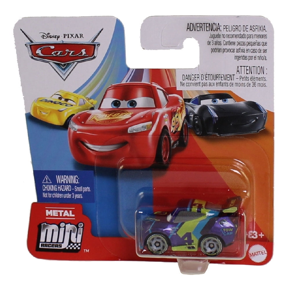Mattel - Disney Pixar's Cars Metal Mini Racers - J.D. McPILLAR (1.5 ...