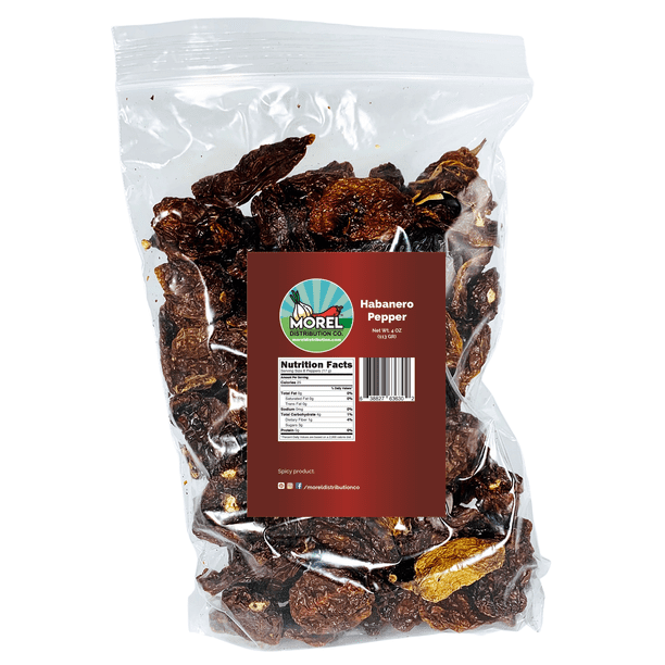 Dried Habanero Pepper (Chile Habanero) 4 oz - Walmart.com