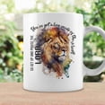 Youve Got A Lion Inside Of Those Lungs Christian Religious Coffee Mugs ...