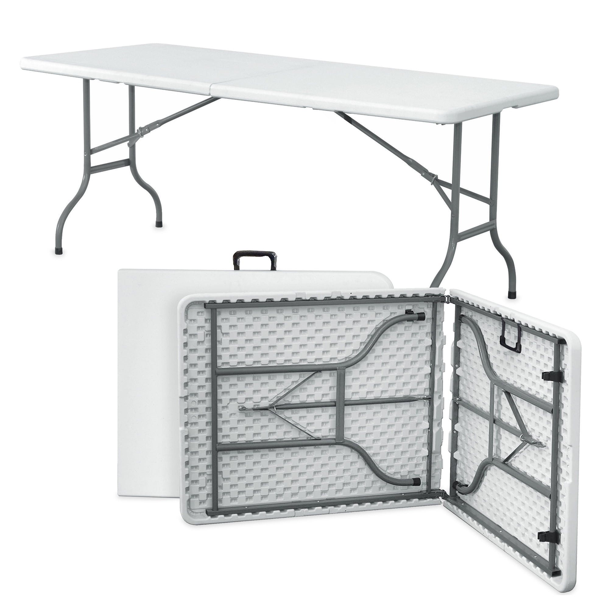 Tablón Plegable De Plástico Aquila 1.80 Metros Blanco TP9748 | Walmart ...