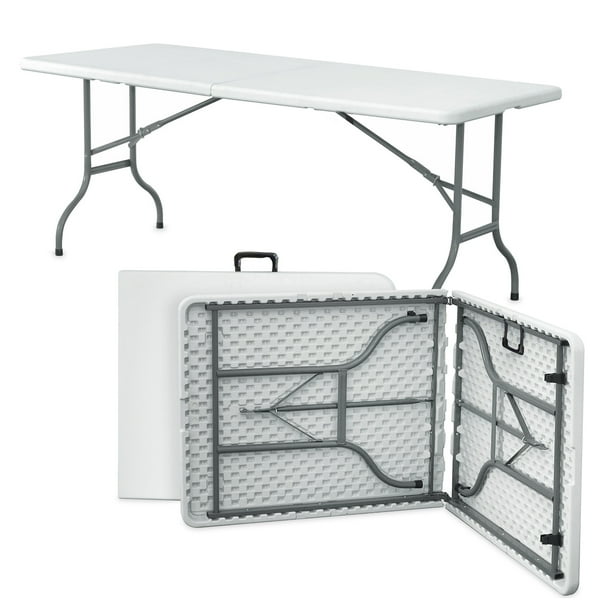 Tablón Plegable De Plástico Aquila 1.80 Metros Blanco TP9748 | Walmart ...