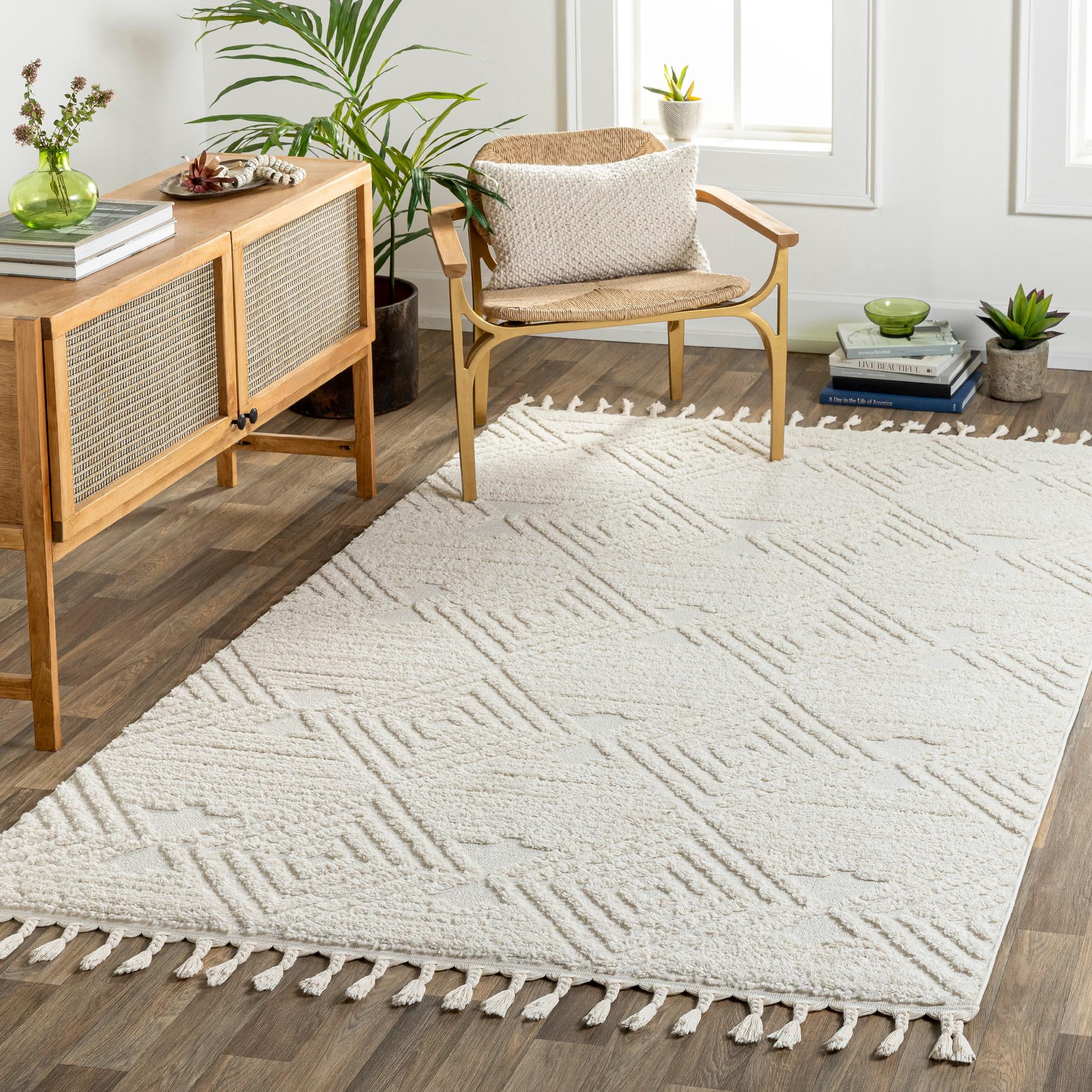 Cream Area Rugs