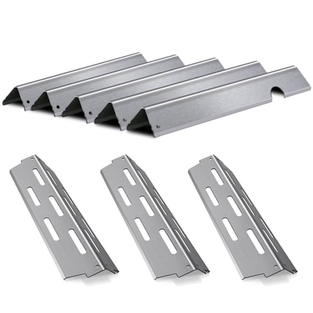 18" Stainless Steel Heat Plate for Weber Gas Grills - Walmart.com