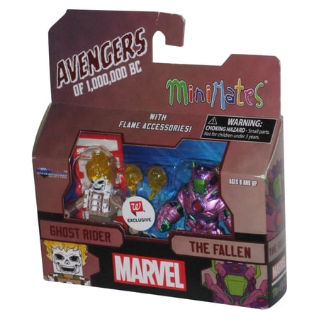 Marvel Ghost Rider & The Fallen (2018) Minimates Figure Set ...