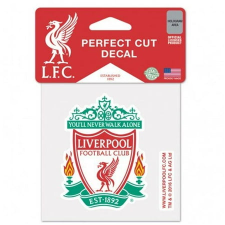Liverpool FC Decal 4x4 Perfect Cut Color - Walmart.ca