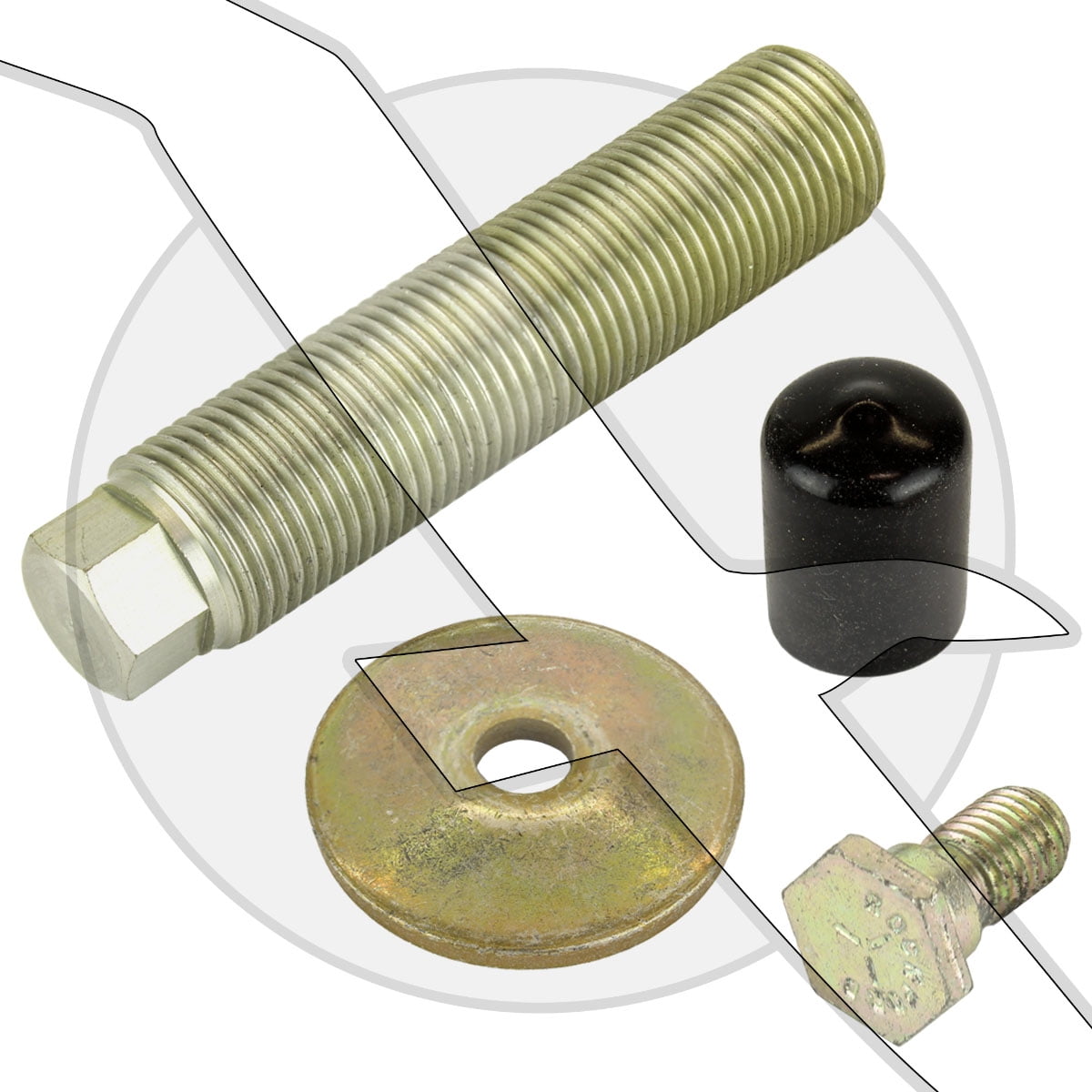 Mercury Marine Outboard Motor Thumb Screw Assembly 10-78492A1 - Walmart.com