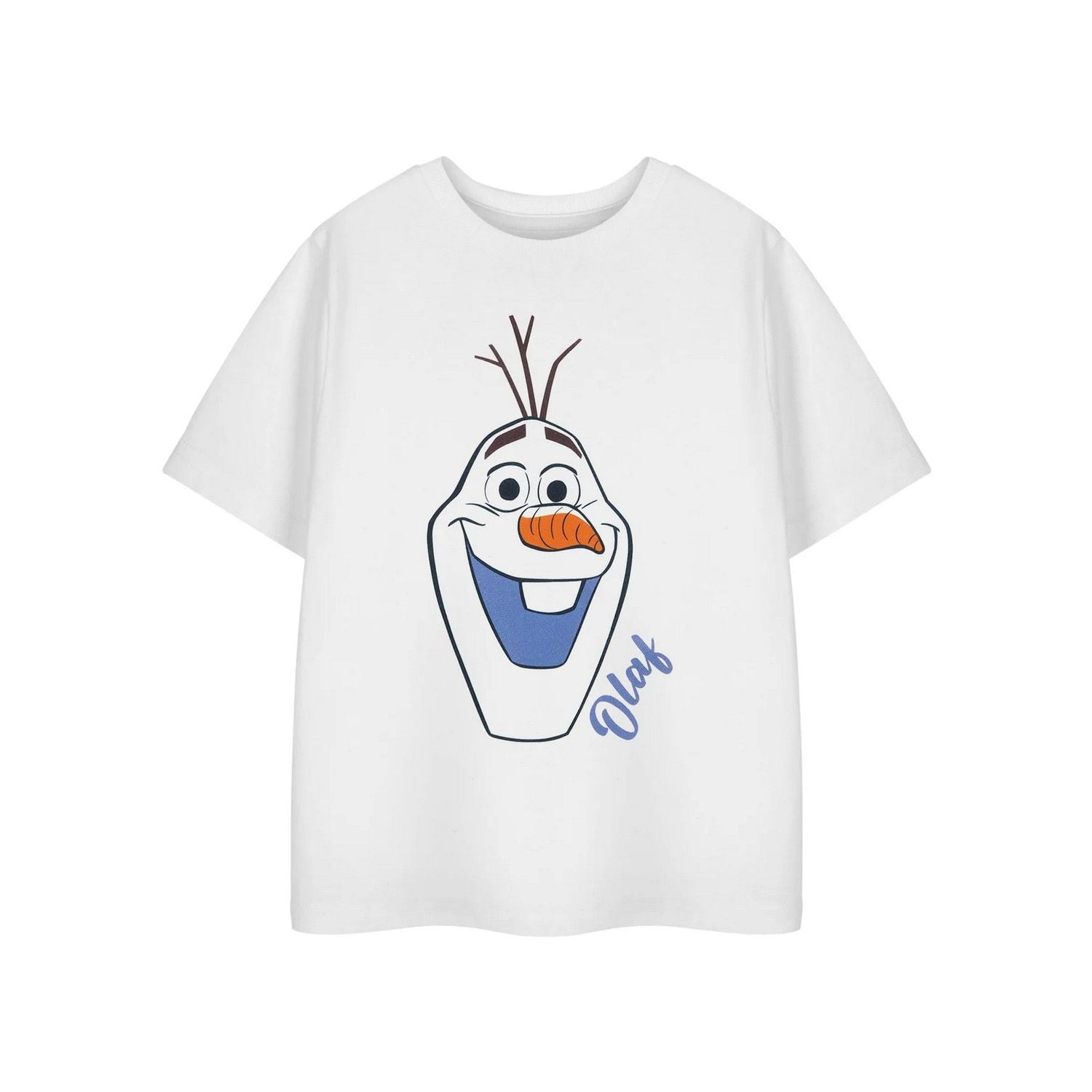 Click here for Disney Girls Olaf Short-Sleeved T-Shirt 3-4 Years prices