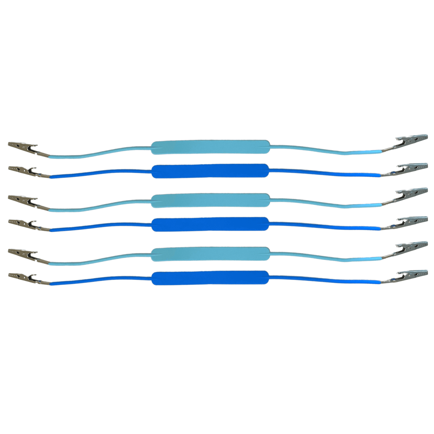 6 Pack Bib Clips Holder Silicone Strap for Bibs, Dental Napkins, Paper ...