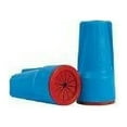 King Safety Products 62225 Waterproof Wire Connectors, Aqua / Red, 20 ...