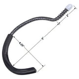 Concord Heavy Duty Bicycle J Hooks 2 Pack, 50lbs Limit, Wall/Ceiling ...