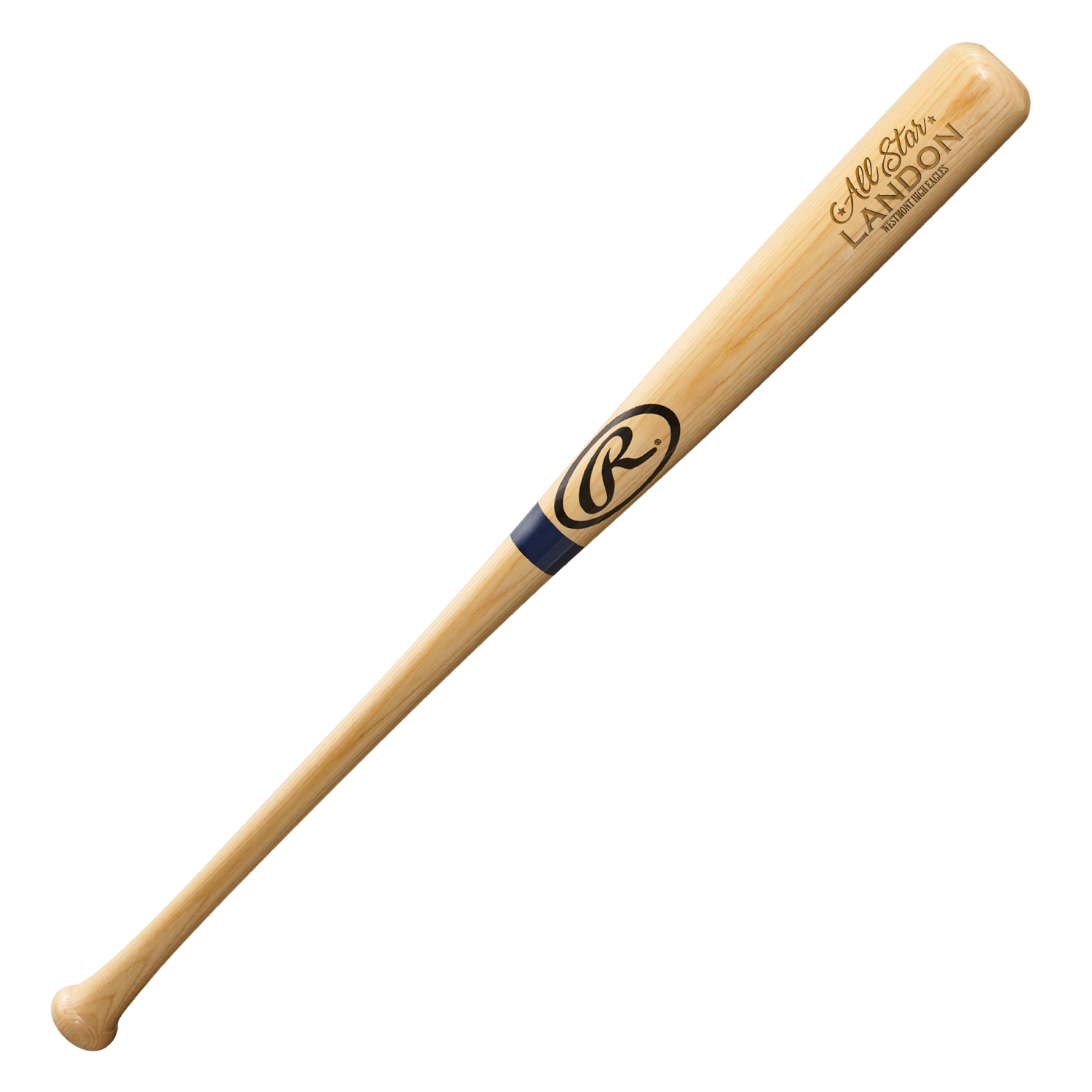 Personalized Rawlings Engraved Baseball Bat 34 All Star Walmart