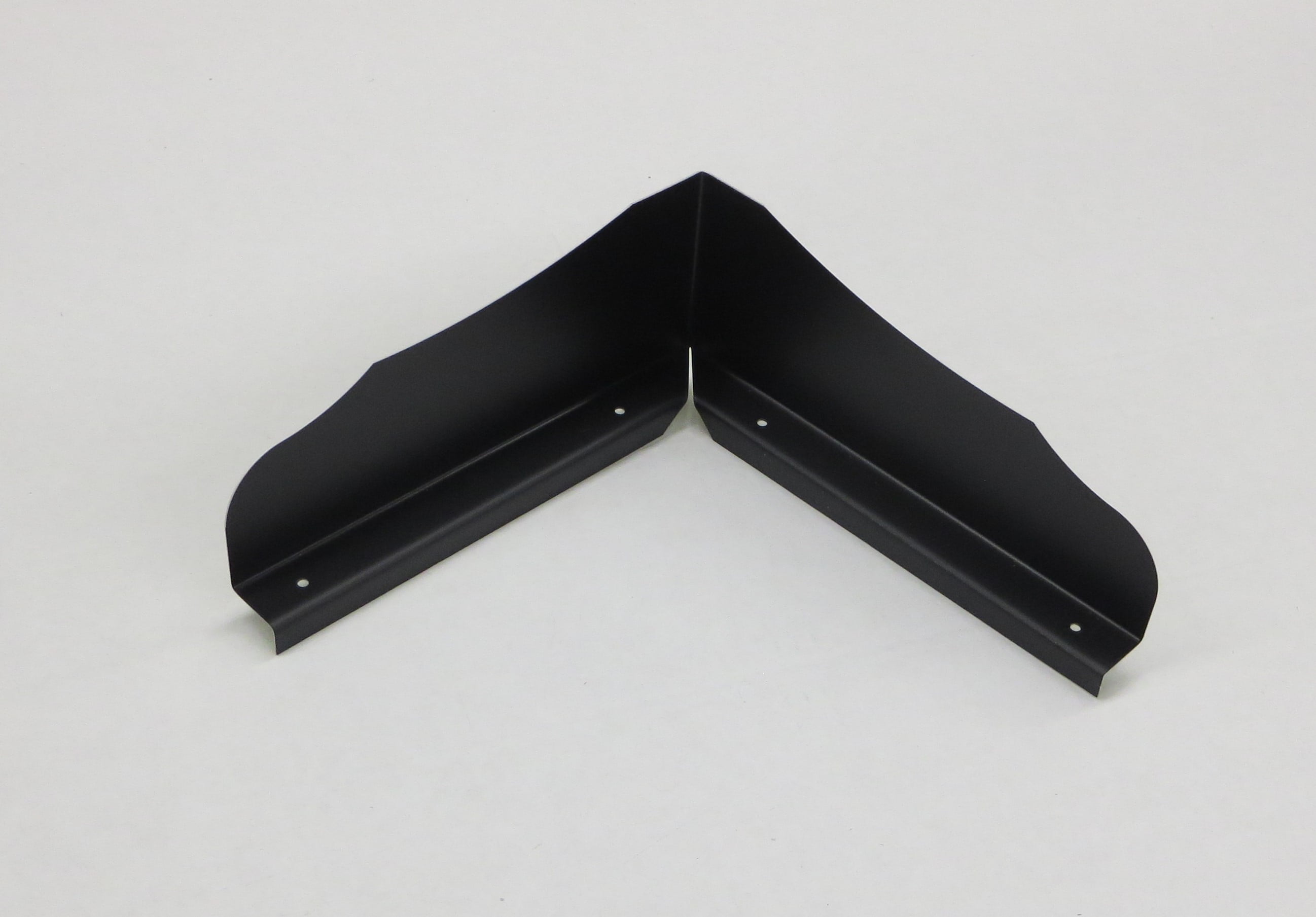Bent (Inside Corner) Ornamental Gutter Valley Splash Guards - 3 ct ...