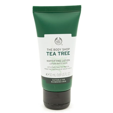 The Body Shop TEA TREE Mattifying Lotion for Blemished Skin 1.69 fl oz1 ...