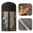 Fabric Wig Storage Hanging Bag, Moisture-Proof and Dustproof Portable ...