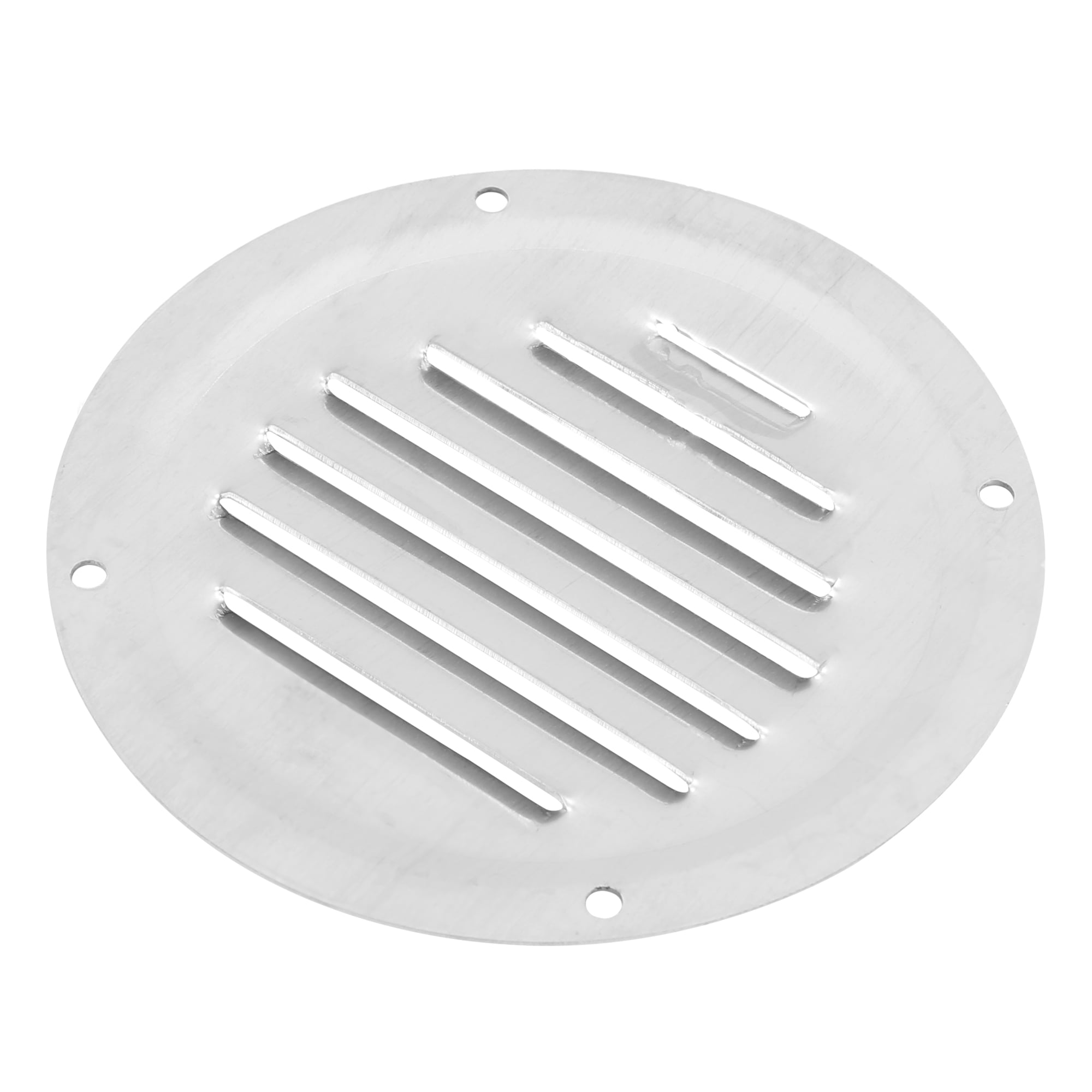 5 Inch Round Marine Boat Louvered Ventilation Vent 316 Stainless Steel ...