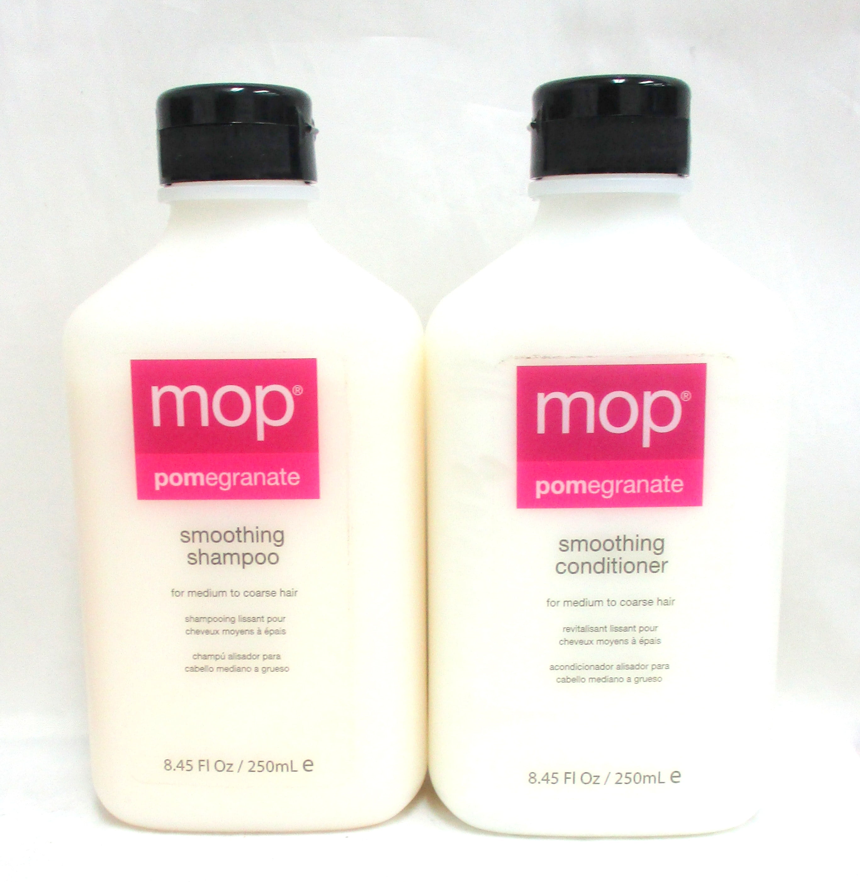 MOP Pomegranate Smoothing Shampoo & Conditioner 8.45 oz Duo - Walmart.com