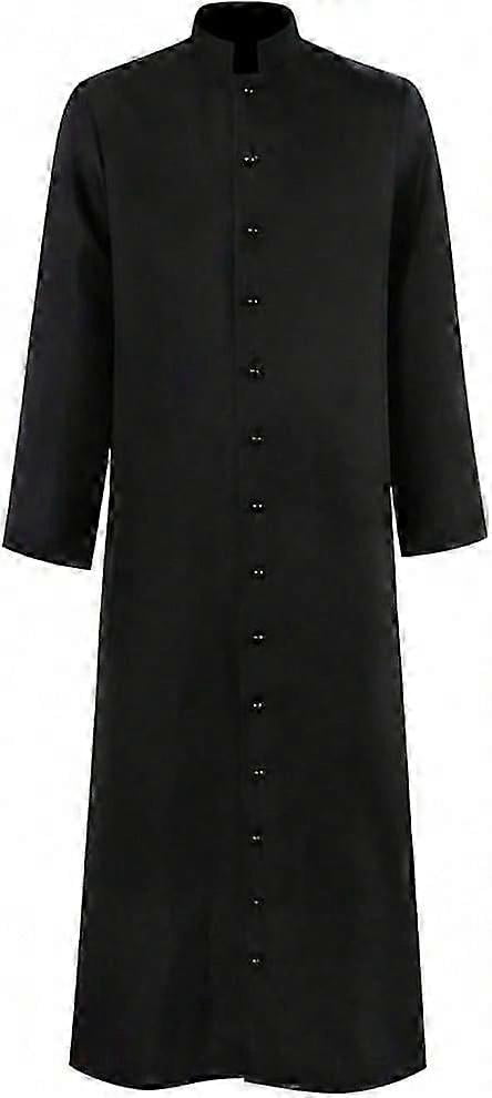 Men's Cassock Robe Church Robe Choir Minister Clergy Pulpit Liturgical ...