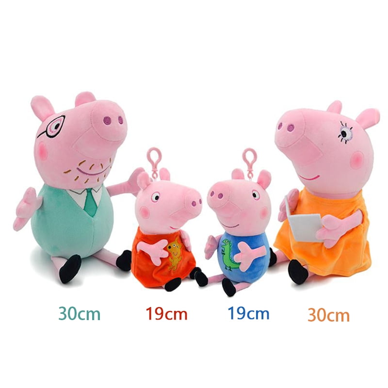 Click here for 4pcs/Set Peppa Pig George Pig Mom And Dad Set Plus... prices