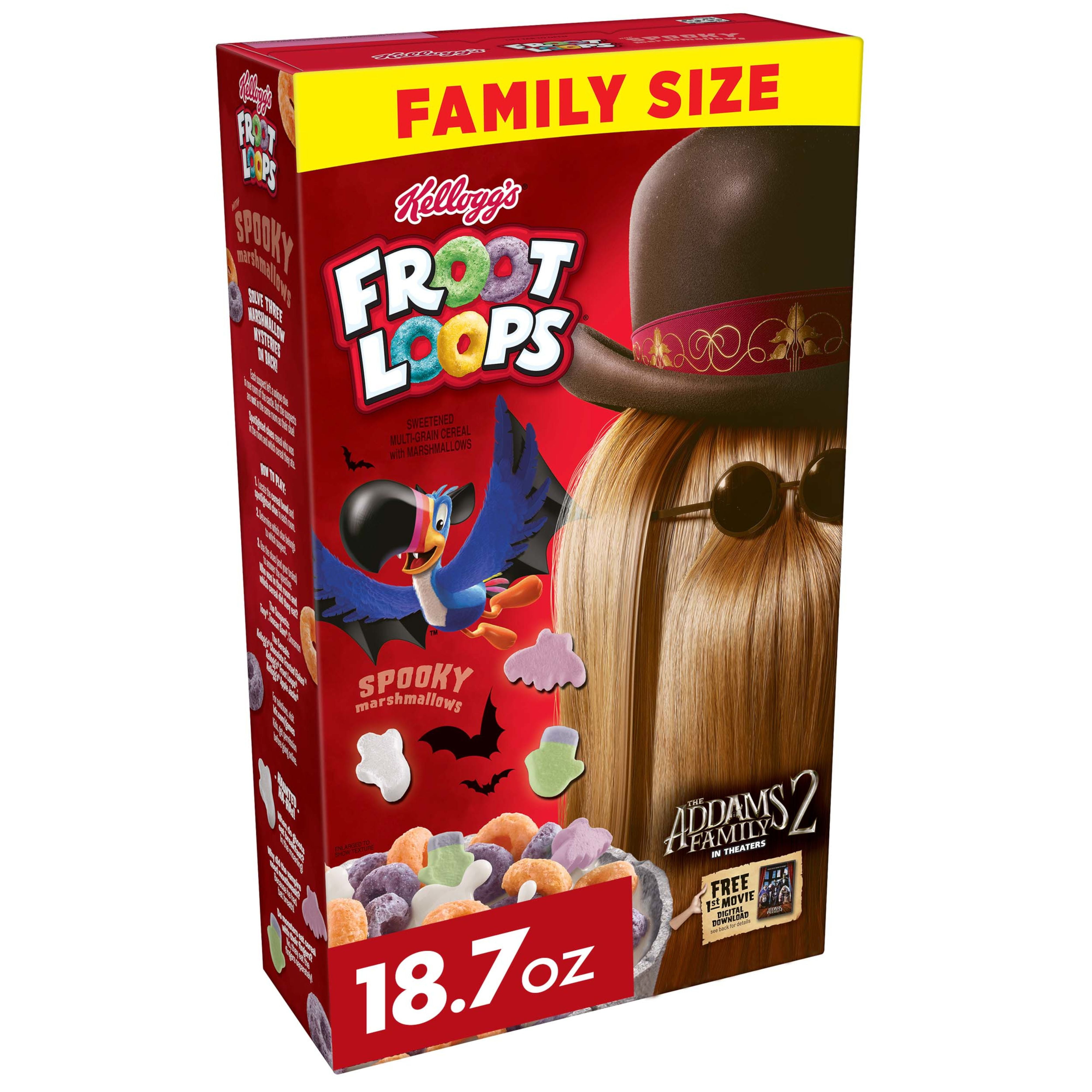 Froot Loops Spooky Cereal - 18.7oz – BrickSeek