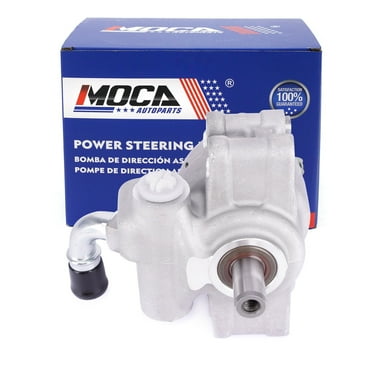 MOCA AUTOPARTS Power Steering Pump w/Pulley Fit for 2003-2004 Ford Expedition 4.6L & 2004-2008 ...