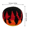 Hand-Knitted Hacky Bags, Assorted Footbag Sacks for Juggling Indoor ...