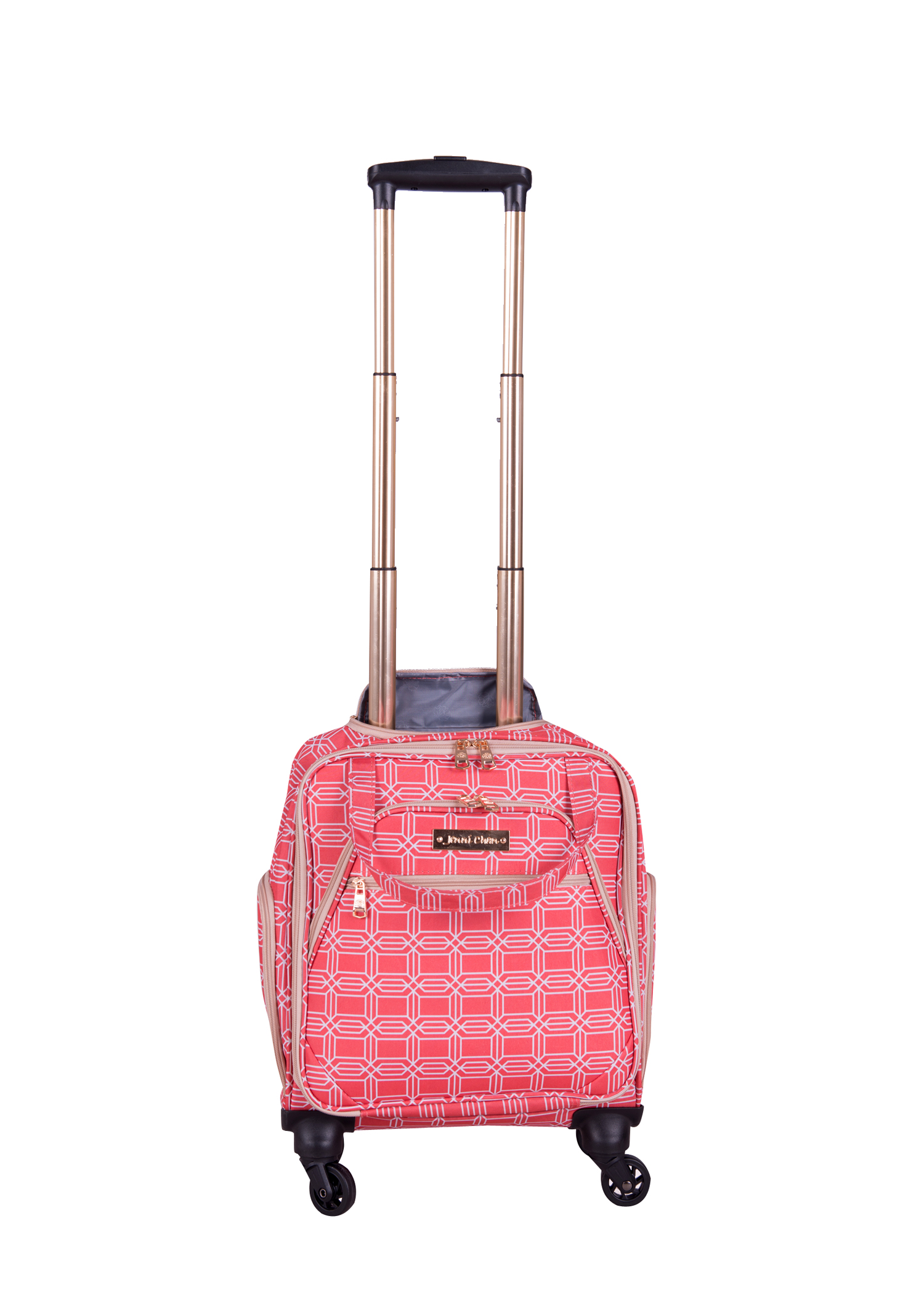 Jenni Chan Hanover Carry-On Wheeled Underseater - Walmart.com