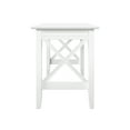 X Design Desk with Surface Mount USB Charger in White - Walmart.com