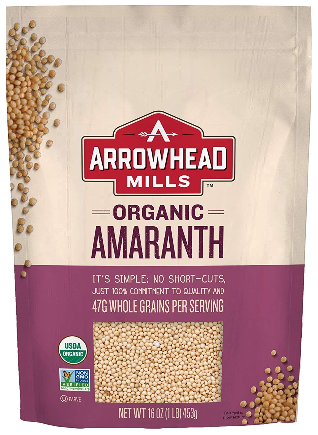 Arrowhead Mills Organic Amaranth, 16 oz. Bag - Walmart.com