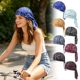 8 pack Elastic Cycling Sports Cap, Head Wrap, Ultra-Light Headscarf Cap ...
