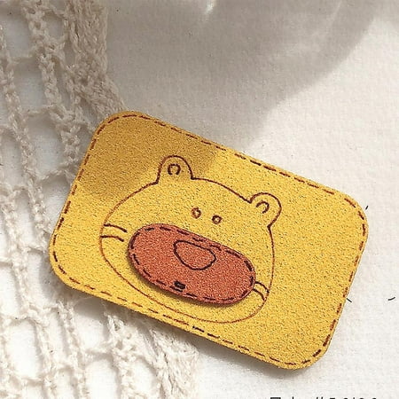 Magic Bangs Hair Pad Cute Cartoon Hair Fringe Sticker Fashion Hair ...