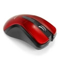 Insten Red 2.4G Wireless Optical Mouse with USB, Mini-Receiver, 800 ... Insten Red 2.4G Wireless Optical Mouse with USB, Mini-Receiver, 800 ...