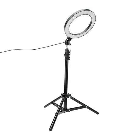 LED Ring Light, LED Dimmable Selfie Ring Light, Vlogging For Live ...