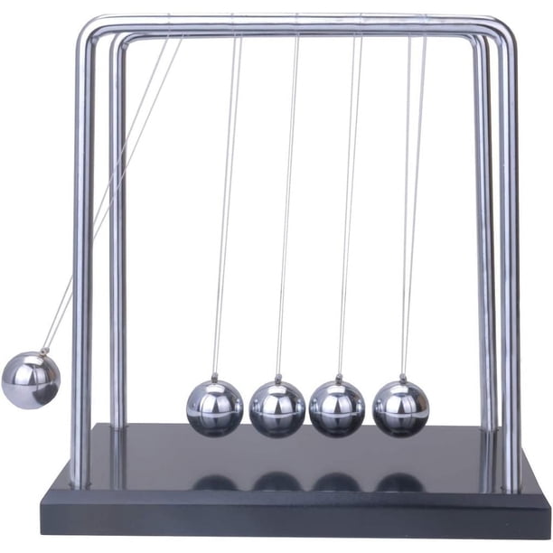 Newtons Cradle Balance Pendulum, Swinging Kinetic Balls - Walmart.ca