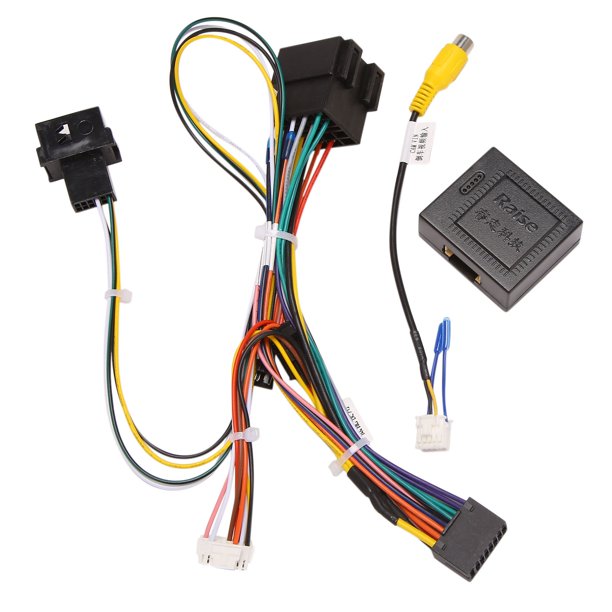 16-Pin Car Android Wiring Harness Protocol Box for Peugeot 3008/2008 ...