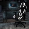 Flash Furniture X30 Gaming Chair Racing Office Ergonomic Computer Chair ...