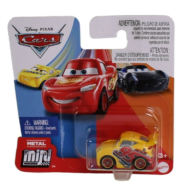 Mattel - Disney Pixar's Cars Metal Mini Racers - RUST-EZE CRUZ RAMIREZ ...