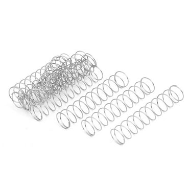 0.7mmx8mmx30mm 304 Stainless Steel Compression Springs 10pcs - Walmart.com