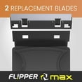 Flipper Max Stainless Steel Blade 2pk - Walmart.com