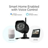 Zmodo 1080p Full HD Wireless Security Camera System, Dual Band 2.4GHz ...