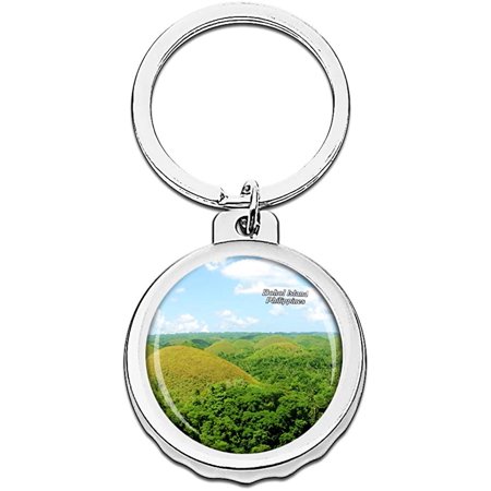 Philippines Chocolate Hills Bohol Island Bottle Opener Creative Crystal ...