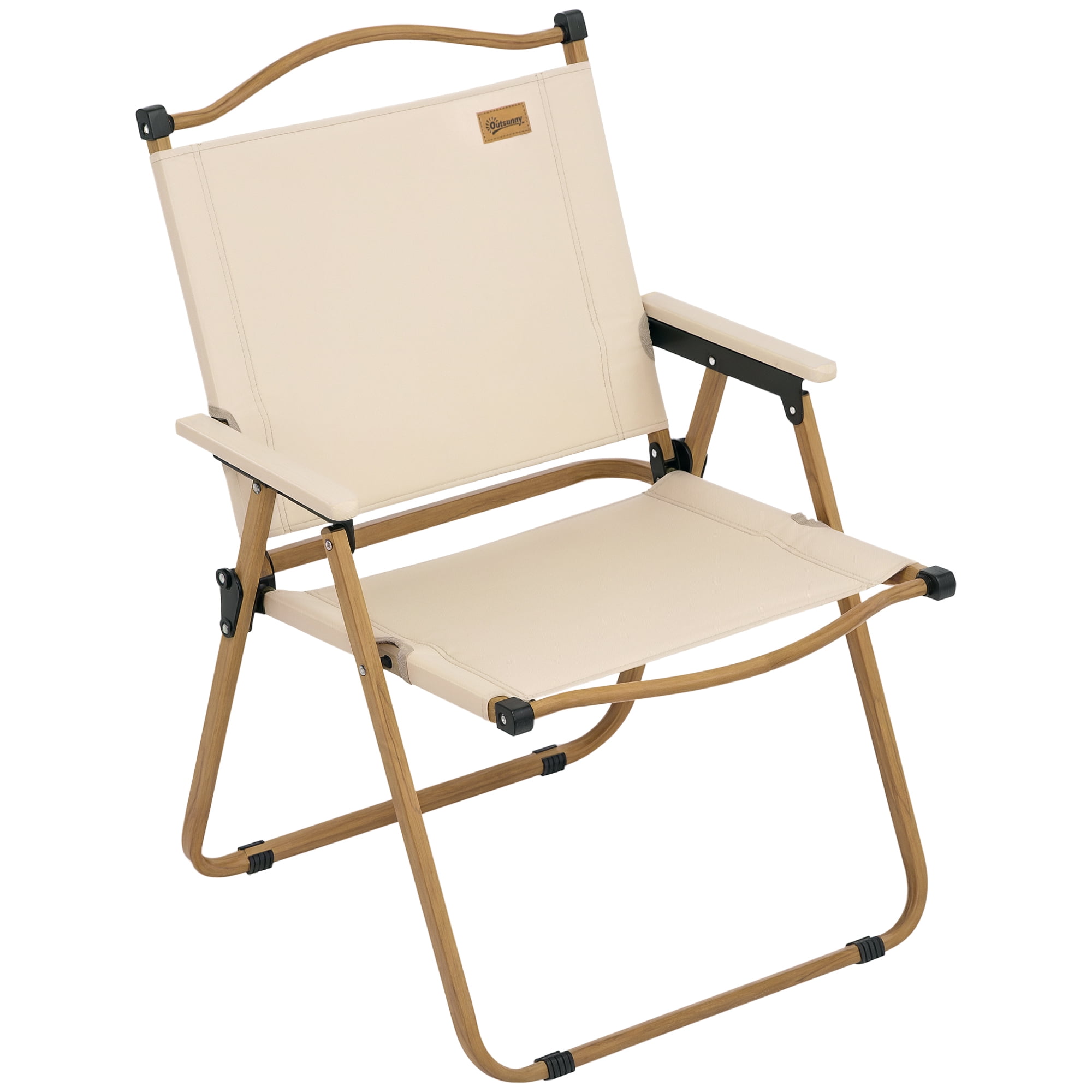 Click here for Outsunny Folding Camping Chair  Portable Armchair... prices