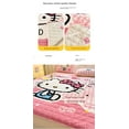Cute Cartoon KT CNMR My MLD Milk Velvet Anti-slip Mattress Three-Piece ...