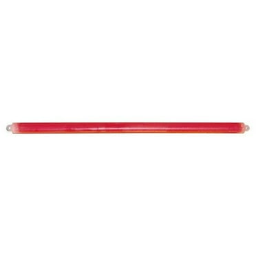 Cyalume SnapLight Red Glow Sticks, 6" Industrial Grade, Ultra-Bright ...