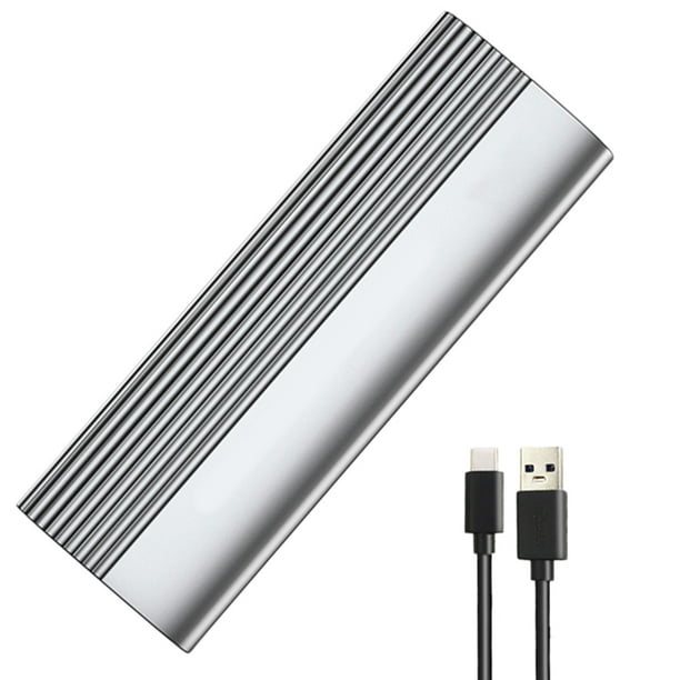 M.2 NVME SATA Dual Protocol SSD Case SSD para 2230/2242/2260/2280 SSD ...