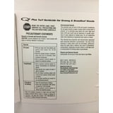 Q4 Plus Turf Herbicide for Lawns - Weed Control Liquid - 2.5 Gallons ...